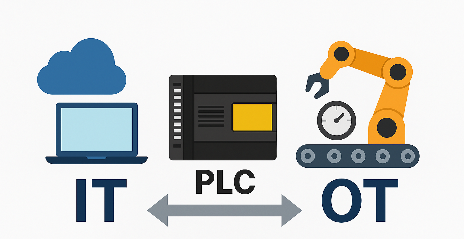ITとOTの違いと役割｜PLCエンジニアが知っておくべき基本知識 - Control Career